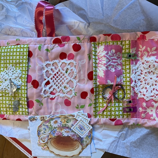 Two Crafting Books, Victoria From Heart and Hand and Crafting With Lace ...