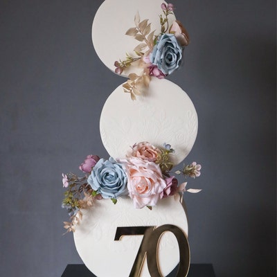 Anemone Cake Topper Flowers Wedding, Cake Topper Flowers Garden, Cake ...