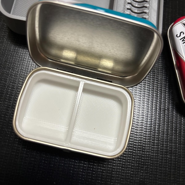 Seven Star Altoids Tin Tray Insert Camera Memory Card Tech Trail Cam ...