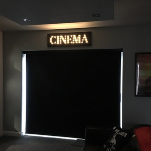 The Bullpen sign Baseball decor Personalized light up | Etsy