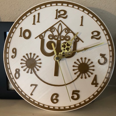 It's a Small World Ride Inspired Wall Clock disney World Prop Inspired ...