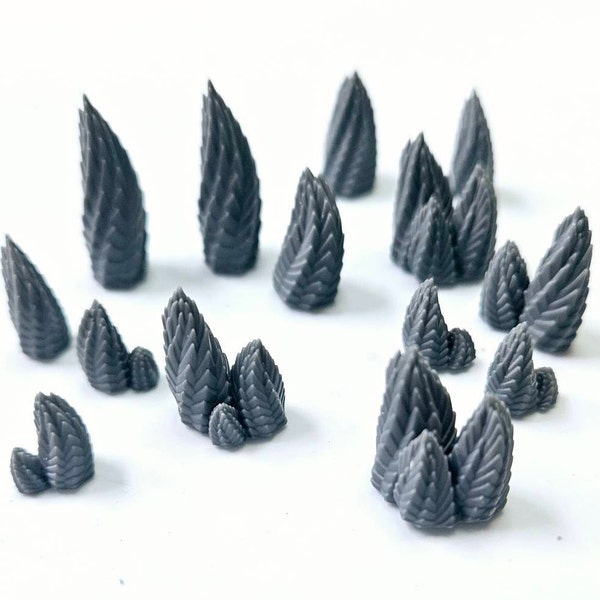 Base Bits Bamboo 5 Bit Pack Sculpts by Goonmaster Sci-fi & Fantasy ...