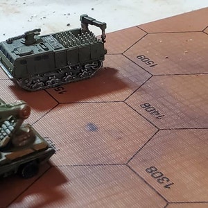 2x MLRS Multiple Launch Rocket System TWO 2 Vehicles - Etsy UK