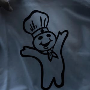 Pillsbury Doughboy SVG. Dough Boy - Svg Png Pdf Webp. Dough Boy Vector ...