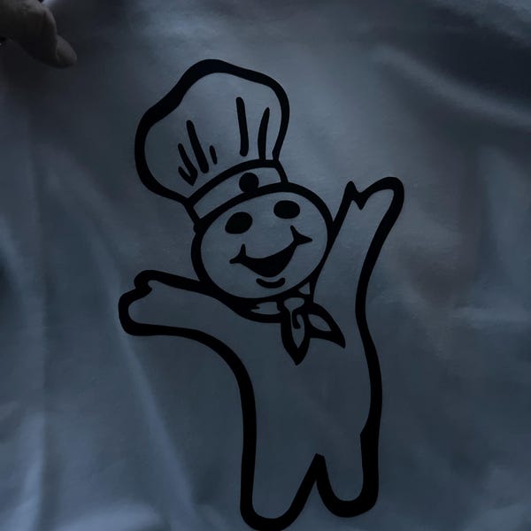 Pillsbury Doughboy SVG. Dough Boy - Svg Png Pdf Webp. Dough Boy Vector ...
