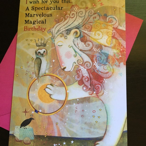 Sacredbee Card 428 Magical Marvelous - Birthday - Etsy