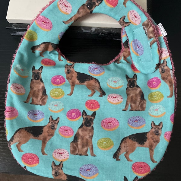 Bib | Retro Science Baby Bib | Geeky Nerdy Scientist Chemist Biologist ...