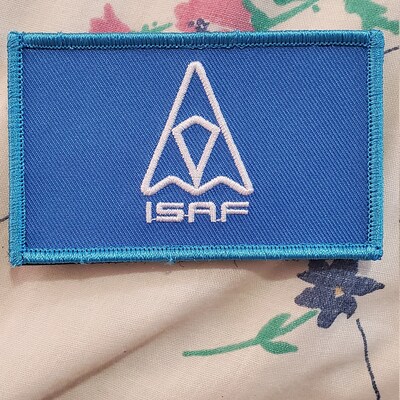 Ace Combat Inspired, ISAF Flag, Military Morale Patch - Etsy