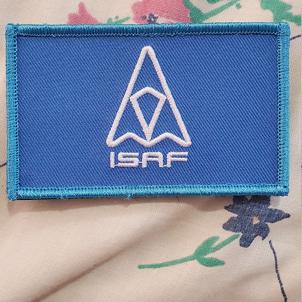 Ace Combat Inspired, ISAF Flag, Military Morale Patch - Etsy
