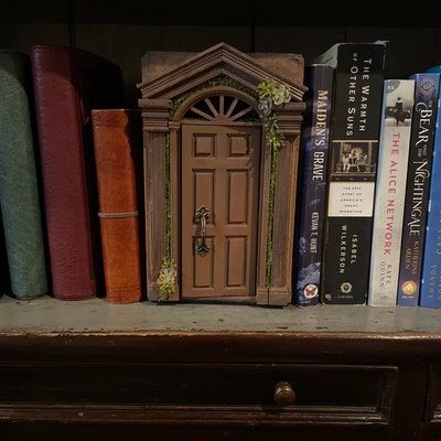 Spell Book Apothecary Potions Case Book Nook 4 Cover - Etsy