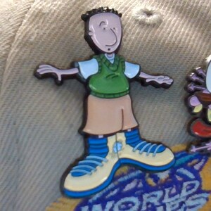 Stoop Kid Enamel Pin - Etsy