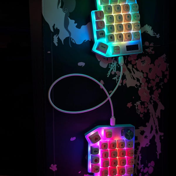 Corne Wireless Split Keyboard - Etsy