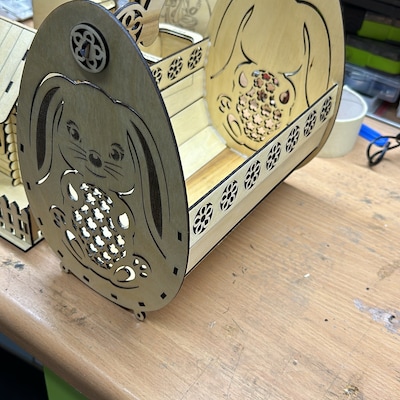 Graduation Cap Favor Box Glowforge Laser Cut File, Graduation Candy ...