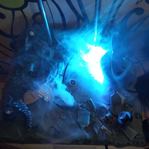 Bright LED Add-on for Mini Smoke Machine costronica Smoke - Etsy