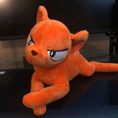 Sofanthiel Inspired Slugcat Plush please Read Description - Etsy