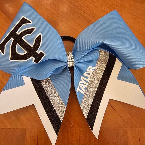 Cheer Bow Back Spot I Touch the BUTT - Stunt Group Cheer Bows - Any ...