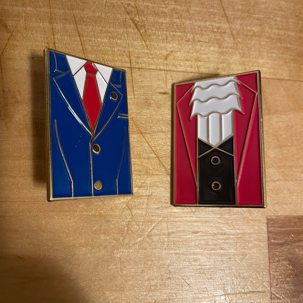 Attorney and Prosecutor Enamel Pins - Etsy