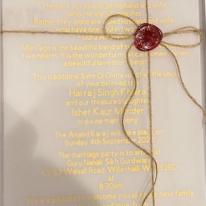 Hindi Sahe Chithi, Lagan Patrika, Peeli Chithi, Wedding Invitation - Etsy