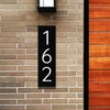 Modern House Numbers Available in Vertical and Horizontal Directions ...
