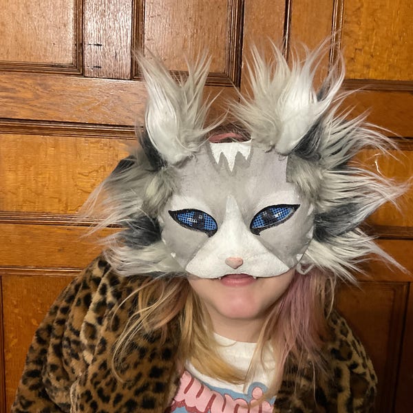 CREATE YOUR OWN Custom Mask - Animal Mask Commissions - These Are ...