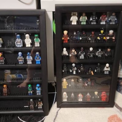 12x12in Display Case for Minifigures - Etsy
