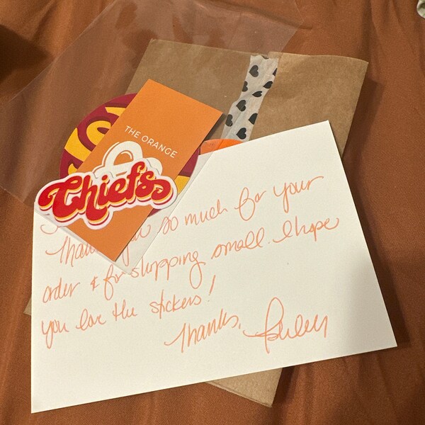 Retro-inspired Kansas City Chiefs Sticker | 3" or 6" | Waterproof | UV ...