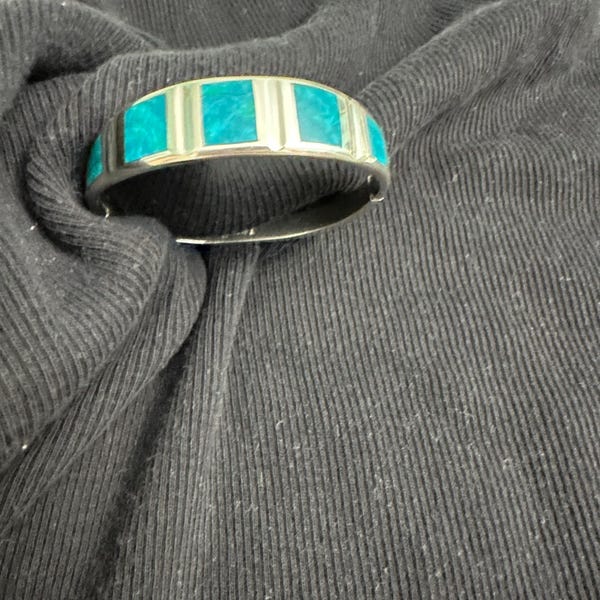 Vintage Taxco Sterling Silver Rectangular Link Necklace, Mexican Silver ...