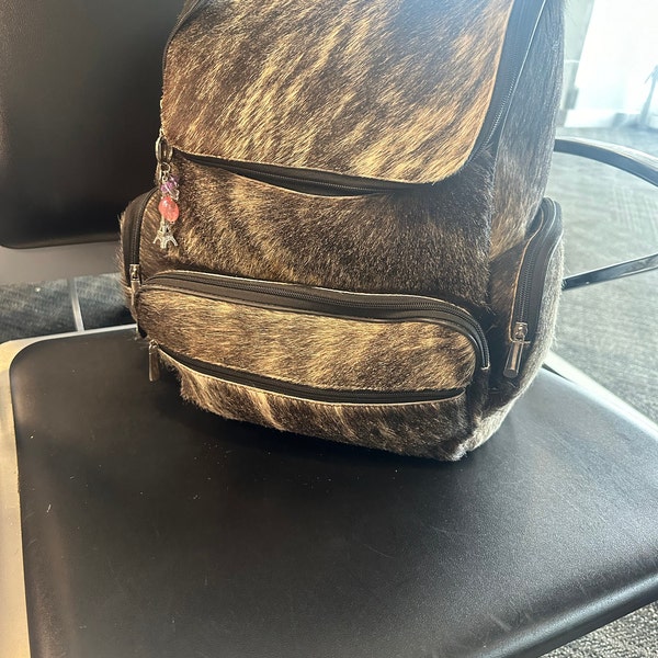 Cowhide Wedding Favors for Guests Real Cowhide Coasters Brown and White ...