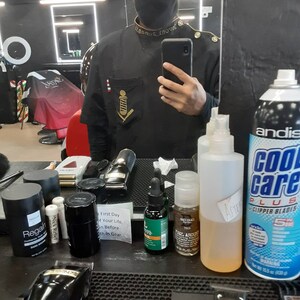 Custom Barber Uniform - Etsy