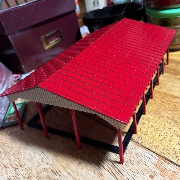 N Scale 3D Printed Model Old Wild West Building Kit-saloon- Kit With ...