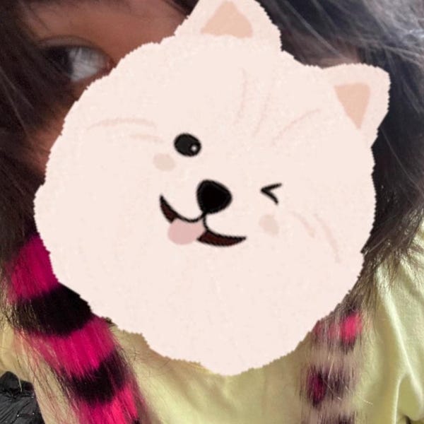 After Midnight Blue Coontails Scene Kids Emo Girl Boy Human Hair Clip ...