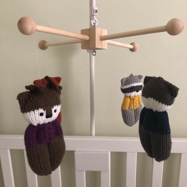 Baby Mobile, Wood Frame, Crib Mobile, Mobile Frame, DIY, Listing is for ...