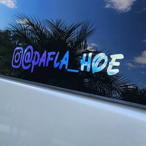 Couples Names Wedding Decal Custom Names Wedding Decal Sticker Card Box ...