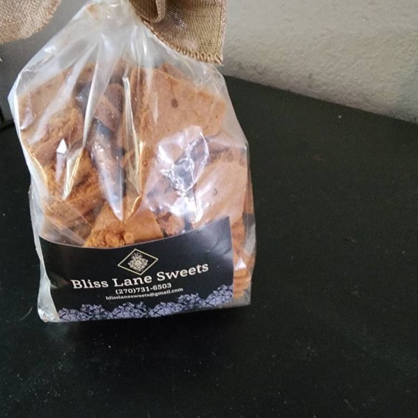Award Winning Southern Pecan Praline Brittle!!! 1 Pound! Buttery ...