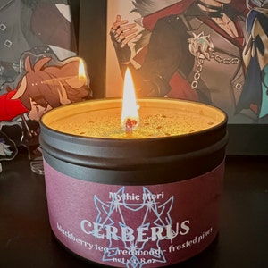 Kazuha Autumn Whirlwind Genshin Impact Inspired Handmade Soy Candle - Etsy
