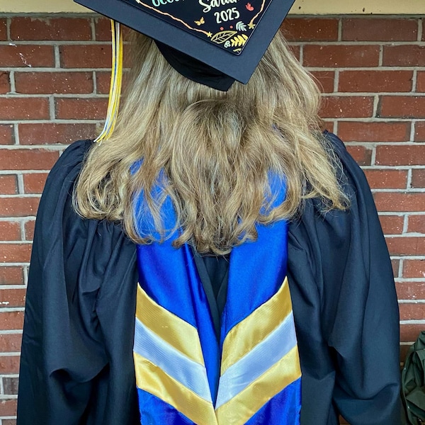 Occupational Therapy Graduation Cap Topper, OT Grad Cap Decorations ...