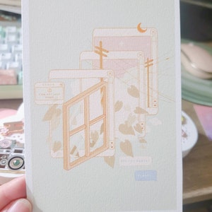 Dreamy Deconstructed Gameboy Art Print Art Print Game Art Print A6 ...