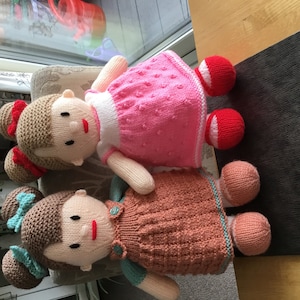 Graduation Doll Knitting Pattern Instant Download - Etsy