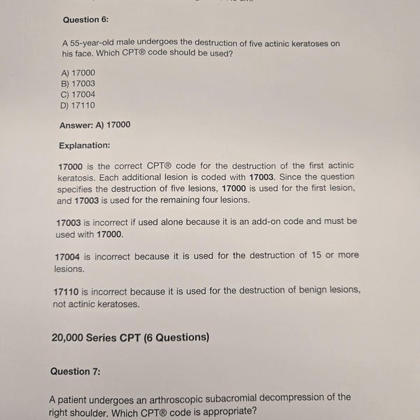 CPC Cheat Sheets | 2025 Certified Professional Coder | Medical Coding ...