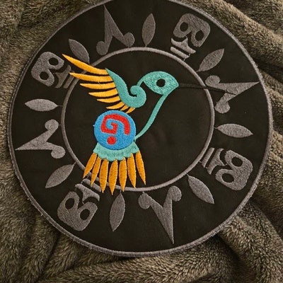 Tlaloc Aztec Dance Rattle, 12, Ayoyotes, Sonajera, Shaker, Pagan God ...