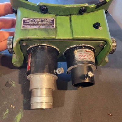 GB1 Ecto Goggle Kit - Etsy
