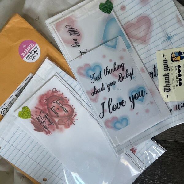 Our Krazy Love Prison Wife Card - Etsy