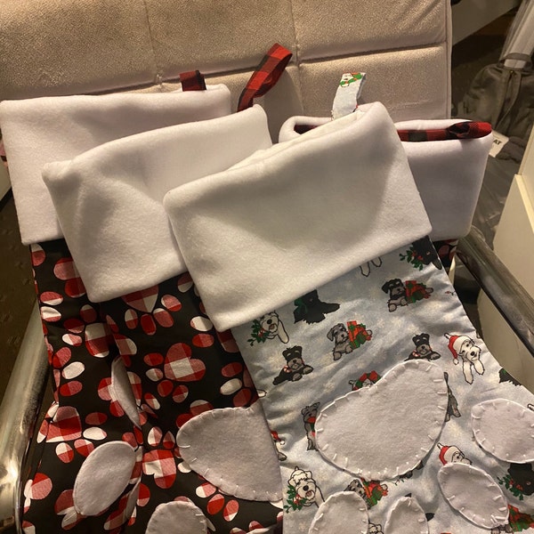 Pet Christmas Stockings Bundle of Sewing Patterns With VIDEO Tutorials ...