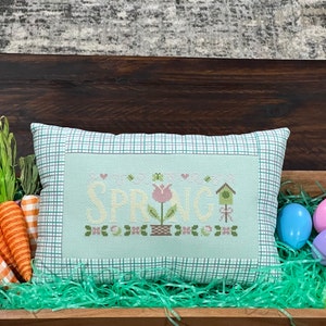 Hop This Way .PDF Cross Stitch Pattern by Cherry Hill - Etsy