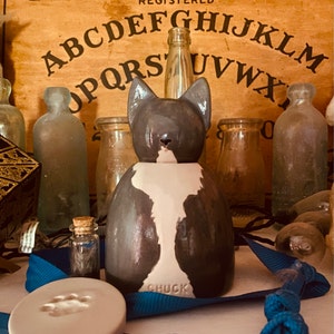 Custom Cat Urn 25 Lbs Cat Cremation, Pet Urn, Large Cat Urn, Urn for ...