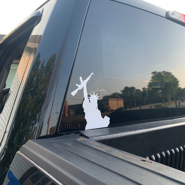 2nd Amendment Decals Gun Stickers Freedom Decals USA PRIDE - Etsy