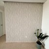 Wallpaper Rustic Ivory Beige Metallic Textured Victorian Vintage Damask ...