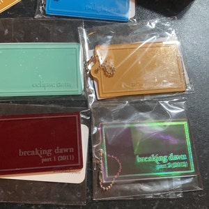 The Original Twilight Blue Filter Keychain - Etsy