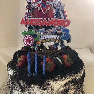 Friday Night Funkin Cake Topper Set - Etsy