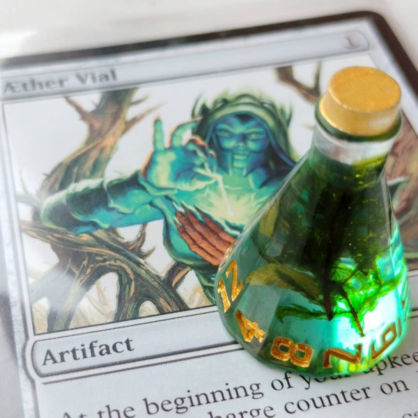 Terrarium Dice Flower Dnd Sharp Edges Dice Set, Plant Druid Dice ...